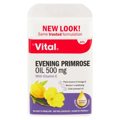 Vital Evening Primrose Oil Capsules 60s | Smart Price Specials | PnP Home