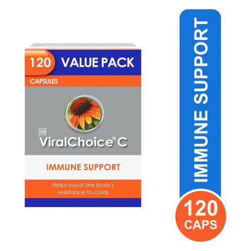 Viralchoice C Immune Support Capsules 120s | PnP