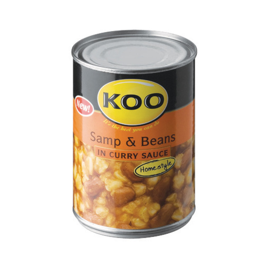 KOO SAMP&BEANS IN CURRY 400GR | PnP