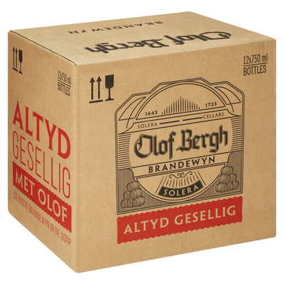 Olof Bergh Brandy 750ml x 12 | Smart Price Specials | PnP Home
