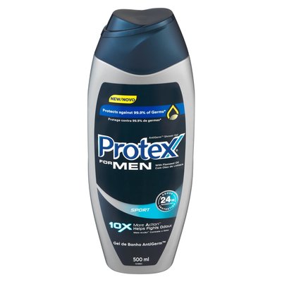 Protex Men Sport Antigerm Shower Gel - Body Wash 500ml | PnP