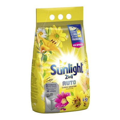Sunlight Auto Washing Powder Regular 4kg | PnP