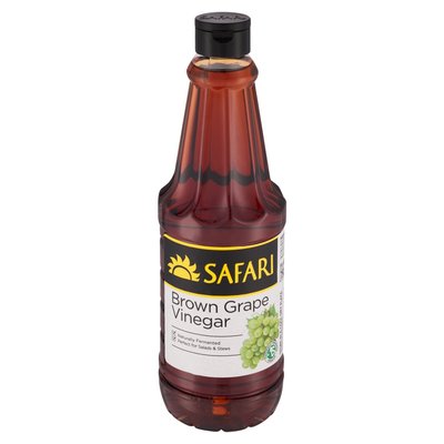 Safari Brown Grape Vinegar 750ml | PnP