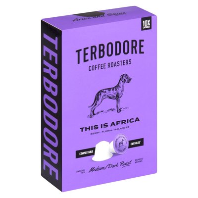 Terbodore Coffee This Is Africa Caps 10ea | PnP
