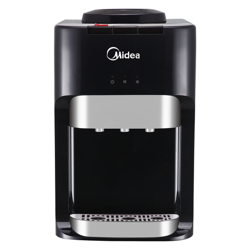 Midea Counter Top Loading Water Dispenser Black | PnP