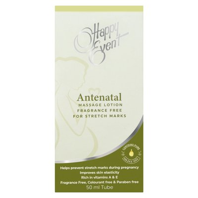 Happy Event Antenatal Fragrance Free 50ml | PnP