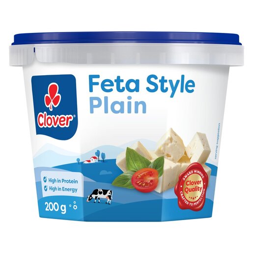 Clover Traditional Plain Feta Cheese 200g | Smart Price Specials | PnP Home
