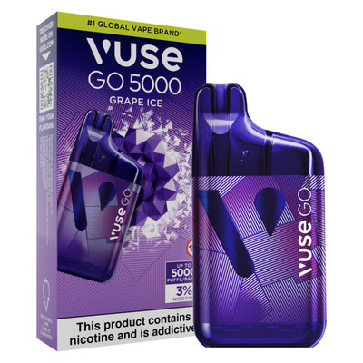 Vuse Go Mint Ice 3000 Disposable Vape Device Kit | PnP