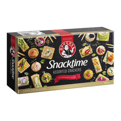 Bakers Snacktime 800g | PnP