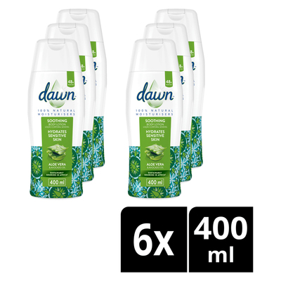 Dawn Aloe Vera & Avocado Oil Soothing Body Lotion for Sensitive Skin ...