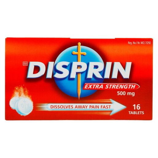 Disprin Pain Tablets Extra Strength 16 Pack | Smart Price Specials ...