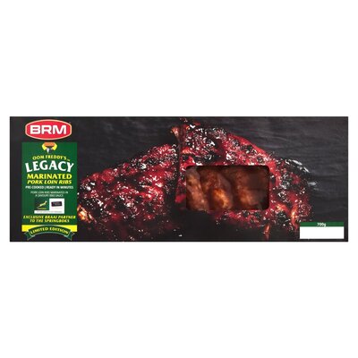 BRM BRANDS PORK LOIN RIBS BOKKE 700GR | PnP
