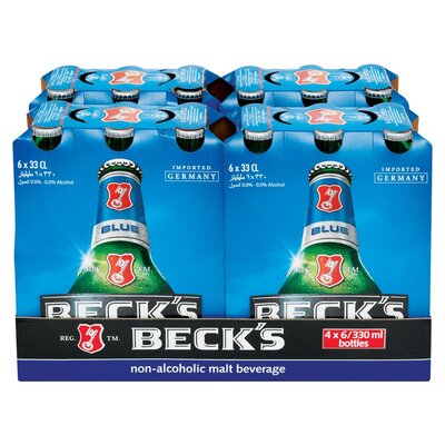 Beck's Non-Alcoholic Beer NRB 24 x 330ml | PnP