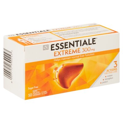 Essentiale Extreme Liver Supplement 50s | Smart Price Specials | PnP Home