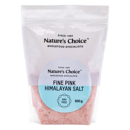 Nature's Choice Salt Himalayan Fine 600g | PnP
