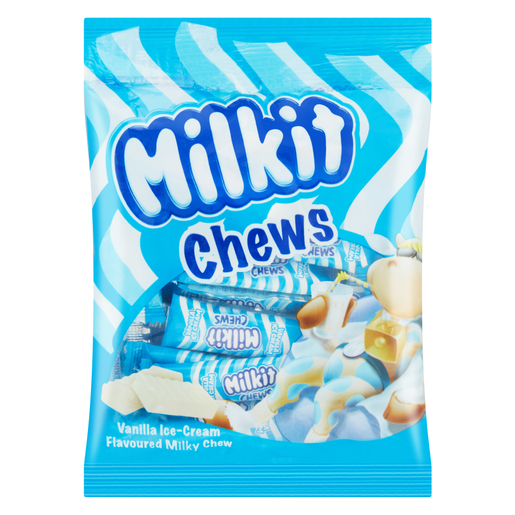 Milkit Vanilla Flavoured Ice Cream Milky Chews 17 Pack | PnP