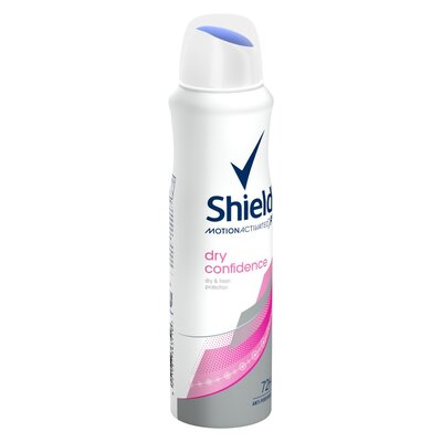 Shield Women Fresh Confidence Antiperspirant Deodorant Body Spray 150ml ...