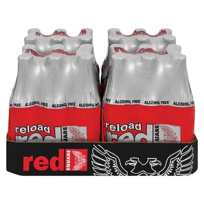 Red Square Reload Non Alcoholic NRB 24 x 275ml | PnP