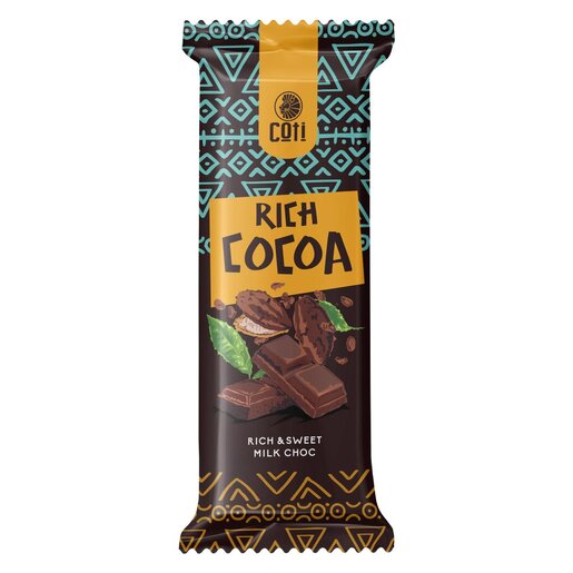 Coti Rich Cocoa Milk Chocolate Slab 80g | PnP