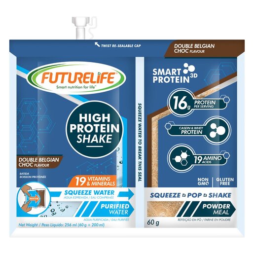 Futurelife High Protein Double Belgian Chocolate Flavour Shake 260g | PnP