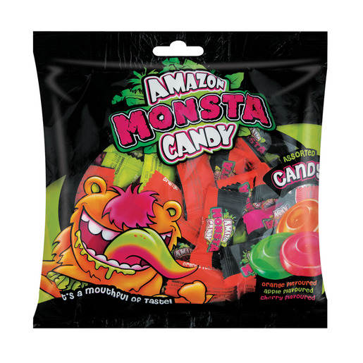 Amazon Monsta Candy Assorted 72ea x 20 | PnP