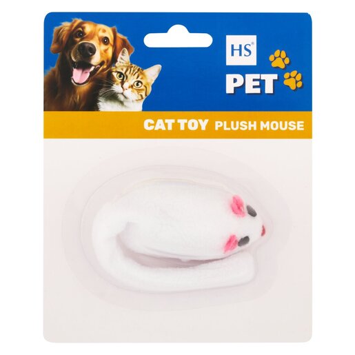 HS Pet Cat Play Plush Mouse Toy 7cm | PnP