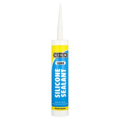 Alcolin Clear Silicone Sealant 300ml | PnP