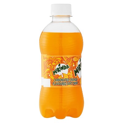 Mirinda Carbonated Orange Flavoured Soft Drink 330ml | PnP