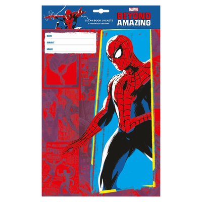 Creative Spiderman Pp Book Jackets | PnP