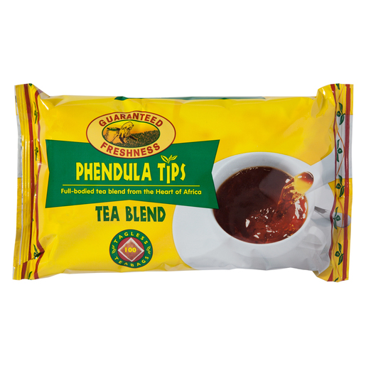 Phendula Tips Tagless Tea Bags 100 Pack | PnP