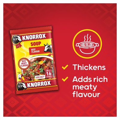 KNORROX Soup Bag Beef 400g | PnP