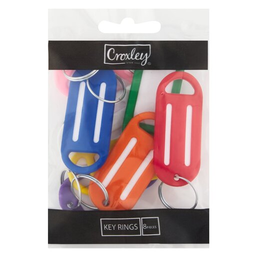 Croxley Keyrings 8 Pack | Smart Price Specials | PnP Home