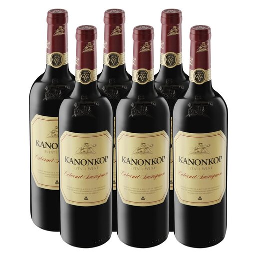 Kanonkop Cabernet Sauvignon 750ml x 6 | PnP