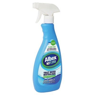 ALBEX NOFLUSH UNSCENTED 500ML x 6 | PnP