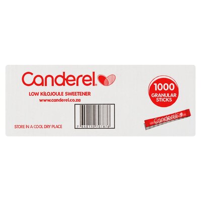 Canderel Sweetener Sticks Sach 1000ea | PnP