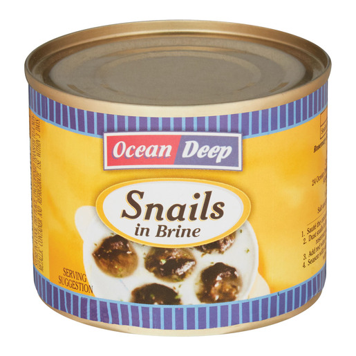Ocean Deep Snails in Brine 200g | PnP