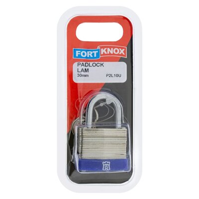 Fort Knox Laminated Padlock 30mm | Smart Price Specials | PnP Home