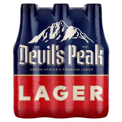 Bomb Squad Lager Draught 4 x 500ml | PnP