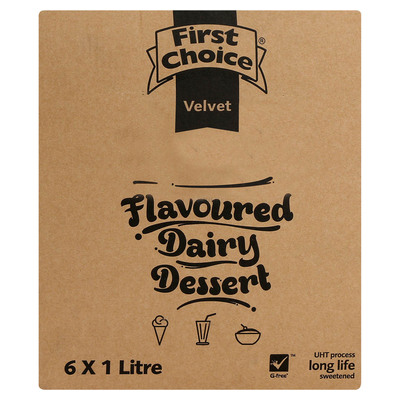 First Choice Vanilla Milk 24 x 250ml | PnP