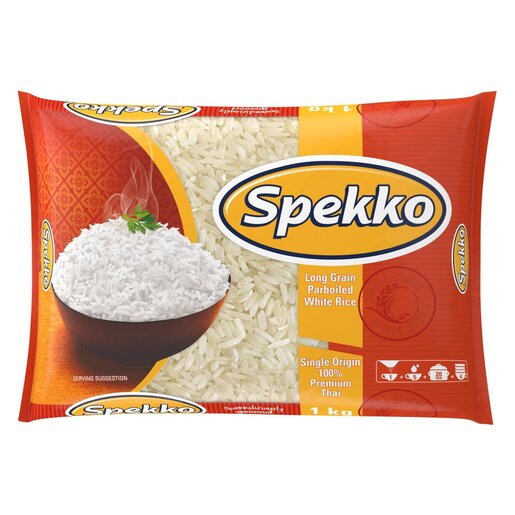 Spekko Parboiled Rice 1kg | PnP