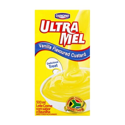 Danone Ultra Mel Vanilla Flavoured Custard 500ml | PnP