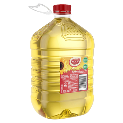 Nola Pure Sunflower Oil 4L | PnP