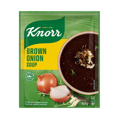 Knorr Brown Onion Thickening Soup 5 x 10 | PnP