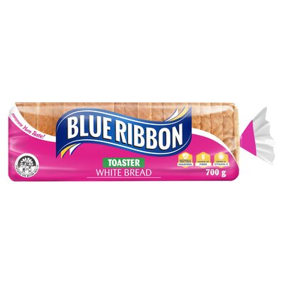 Blue Ribbon White Toaster Bread 700g | PnP