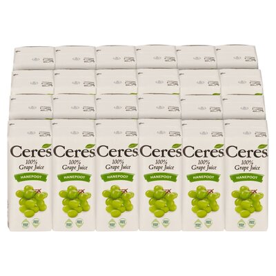 Ceres Hanepoort White Grape Juice 200ml x 24 | PnP