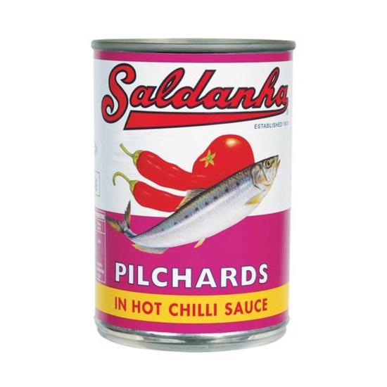 Saldanha Pilchards In Chilli Sauce 400g x 12 | Smart Price Specials ...