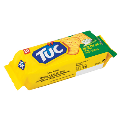 Tuc Cracker Sour Cream & Onion 100g | PnP