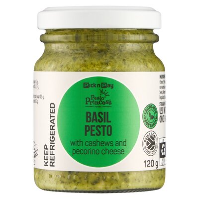 PnP Pesto Princess Basil Pesto 120g | Smart Price Specials | PnP Home