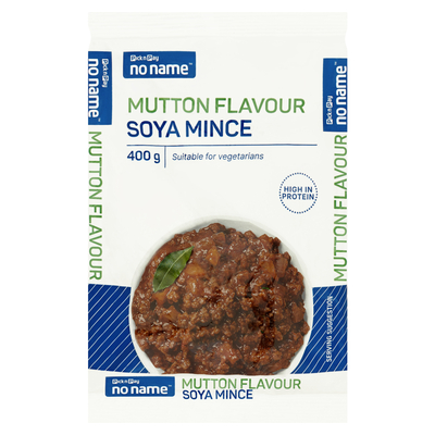 No Name Beef & Onion Flavour Soya Mince 400g | PnP