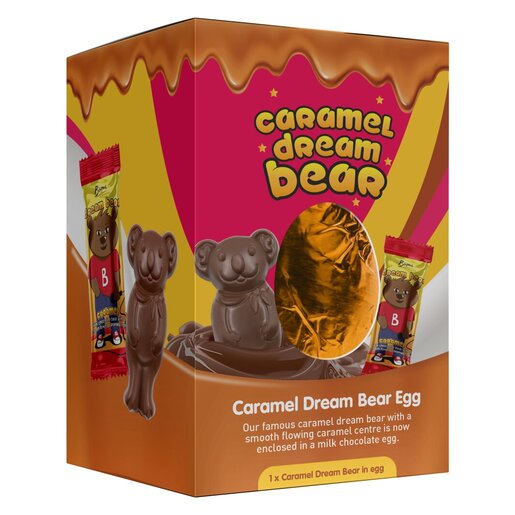 Beyers Choc Egg Hollow Caramel Dream Bear 90g x 168 | PnP